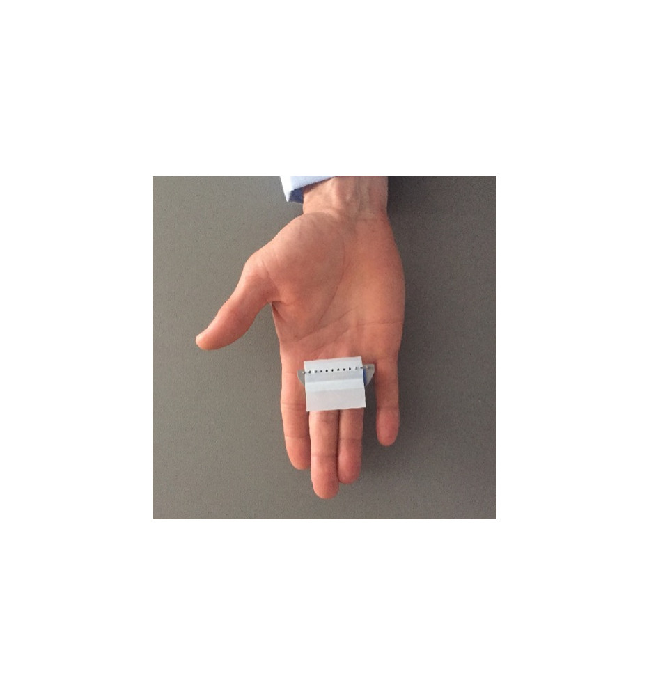 Finger jig for manual splice - Atoo Electronics