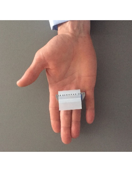 Finger jig for manual splice - Atoo Electronics