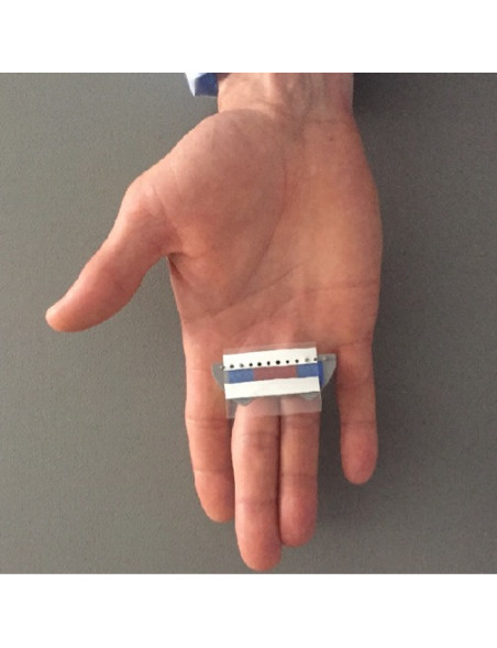 Finger jig for manual splice - Atoo Electronics