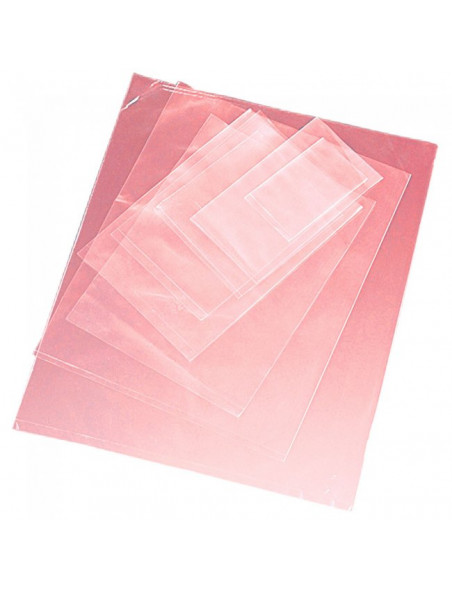 Dissipative bag ESD pink open - Atoo Electronics