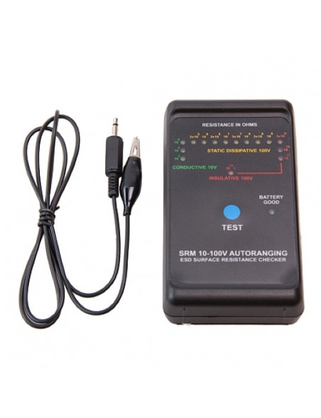 Portable surface resistivity tester - Atoo Electronics
