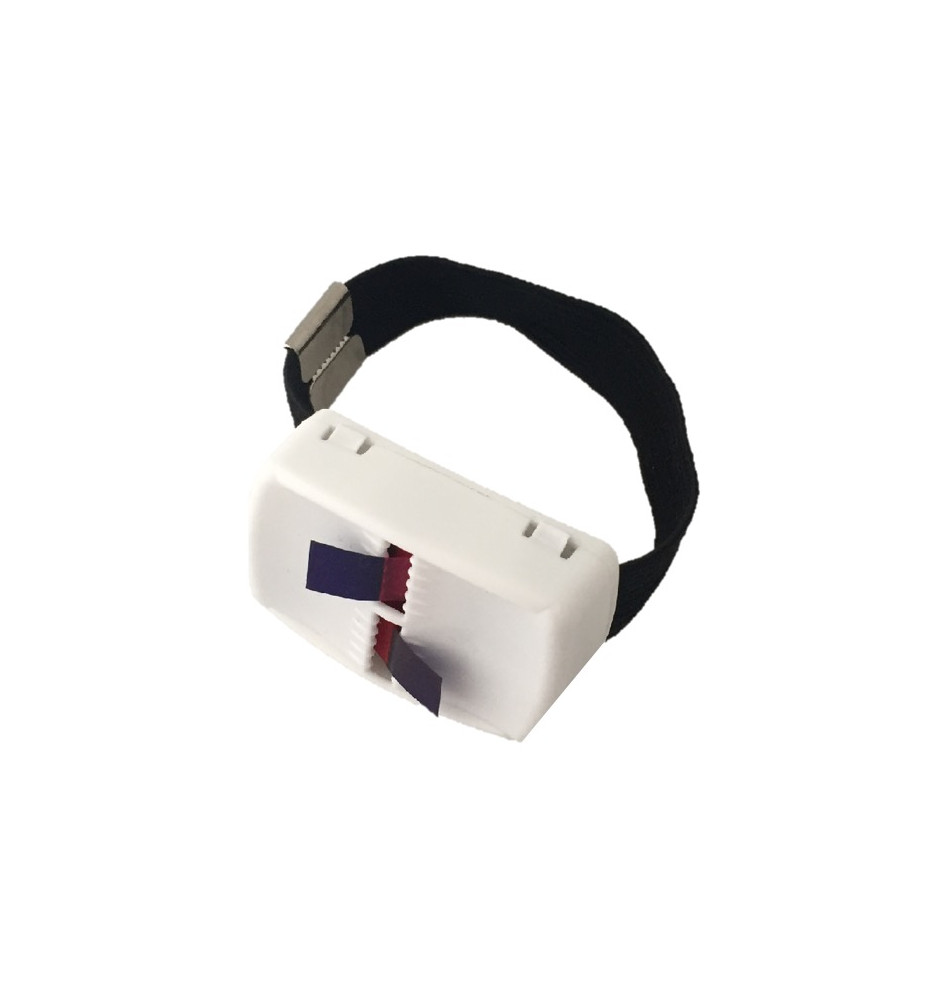 Bracelet onglet avec adhésifs pour raboutage manuel - Atoo Electronics