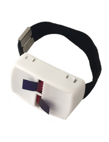 Bracelet onglet avec adhésifs pour raboutage manuel - Atoo Electronics