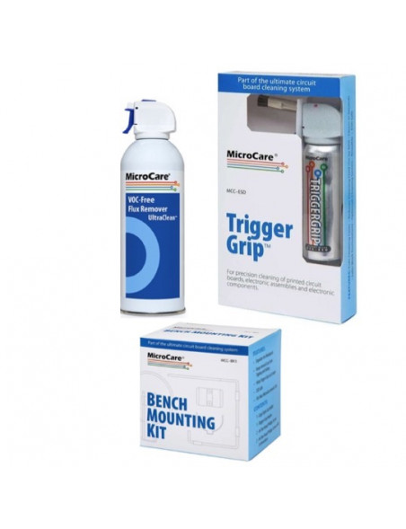 Kit Microcare Flux Remover UltraClean - Atoo Electronics