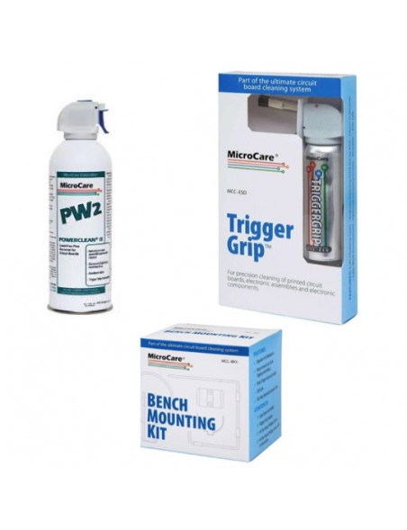 Kit Microcare PowerClean II - Atoo Electronics