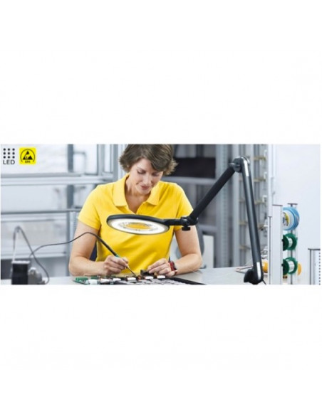 TEVISIO lamp ESD Waldmann - Atoo Electronics