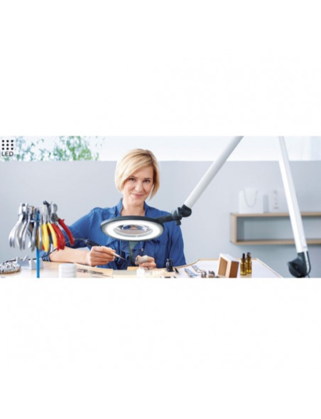 TEVISIO lampe loupe Waldmann - Atoo Electronics