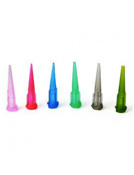 Plastic dispensing needles - Atoo Electronics