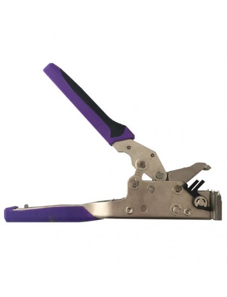 Kit stapler splice tool CST-010 and clips - Atoo Electronics