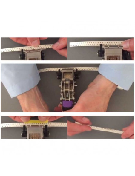 Kit stapler splice tool CST-010 and clips - Atoo Electronics
