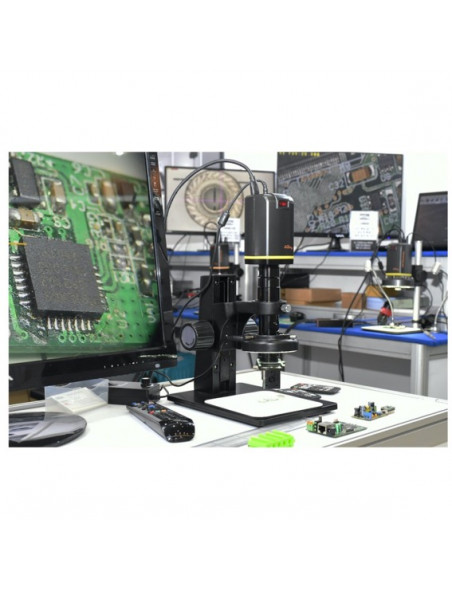 Digital Microscope rotation 360° - Atoo Electronics