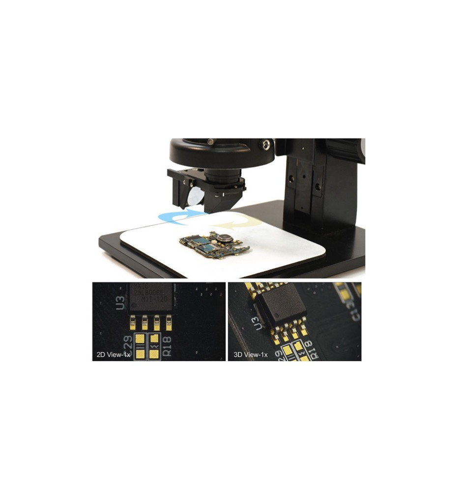 Digital Microscope rotation 360° - Atoo Electronics