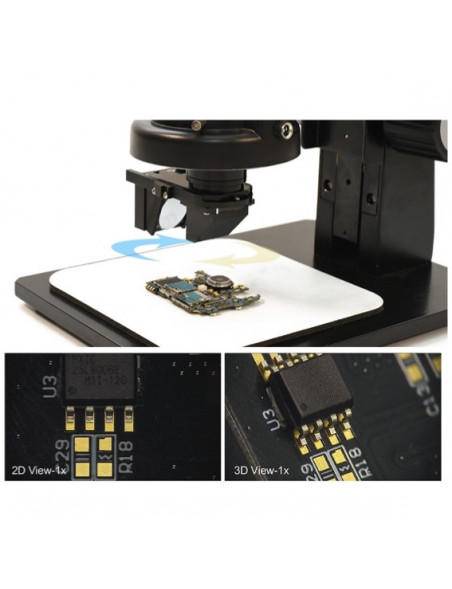 Digital Microscope rotation 360° - Atoo Electronics