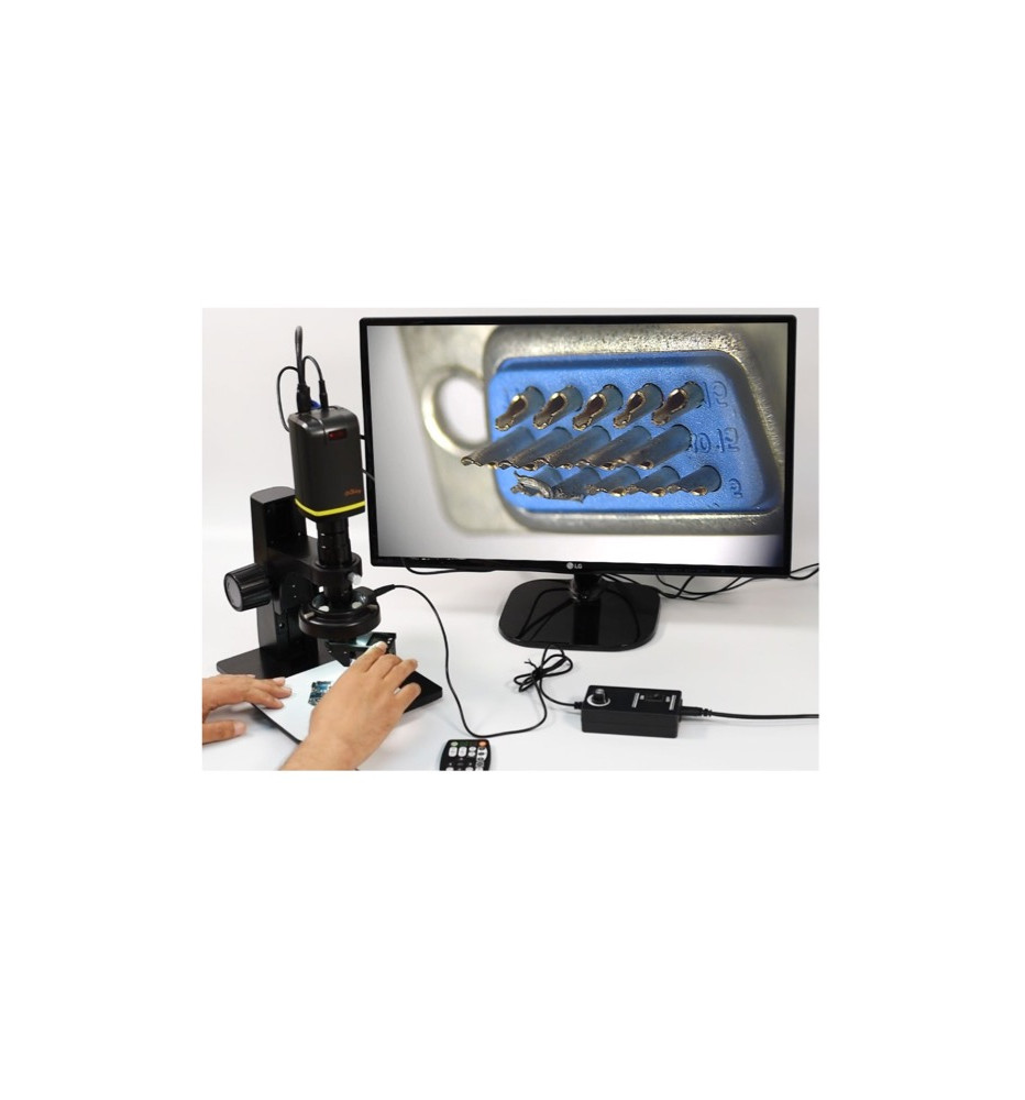 Digital Microscope rotation 360° - Atoo Electronics