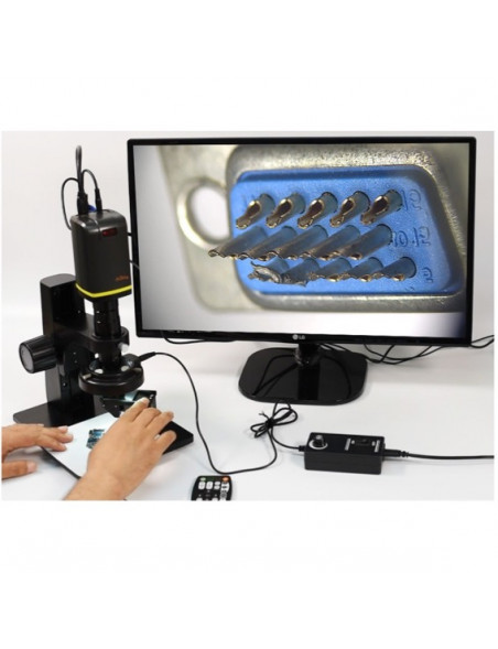 Digital Microscope rotation 360° - Atoo Electronics